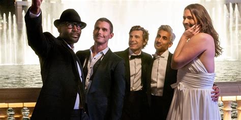 Jonathan Van Ness Queer Eye Cast Gets Spicy In Season 9