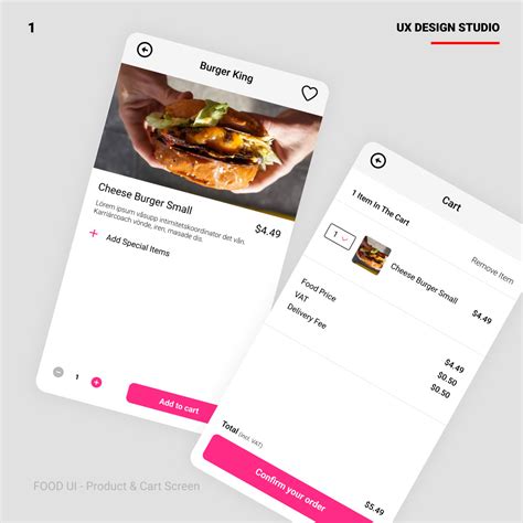 Restora App Design UI UI UX On Behance