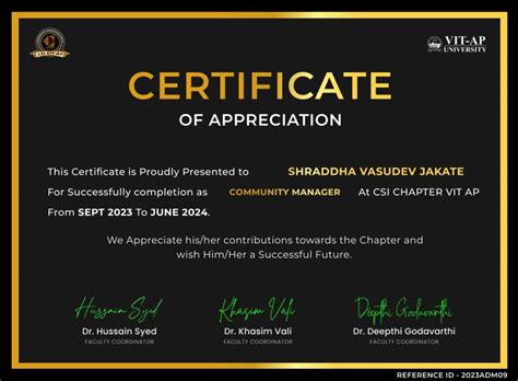 Shraddha Jakate On Linkedin Communitymanager Csi Teamwork Achievement Gratitude