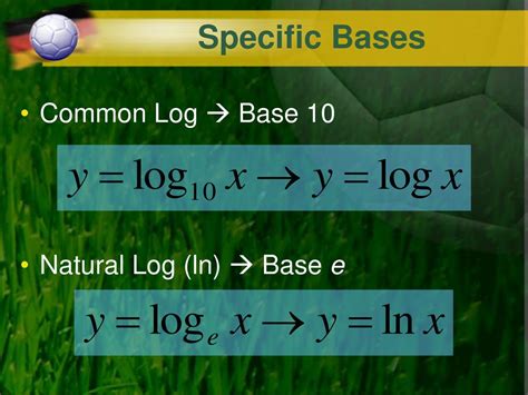 Logarithms Definition Graphing Ppt Download