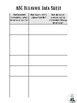 ABC Data Sheet FREEBIE By Behavior Queens TPT