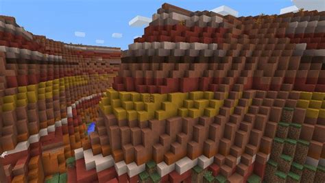 【マイクラ】メサバイオームの利点といったらコレ！240 オロオロktのマイクラブログ