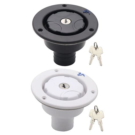 Plastic Gravity Fresh Water Fill Hatch Inlet 38mm Gravity Fresh Water