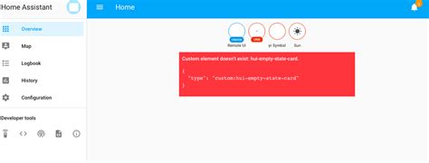 “custom Element Doesnt Exist” Has Squashed My Celebrations Over