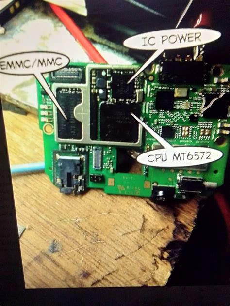 Mengenal Skema Hp Android IC EMMC CPU Dan Lain Lain Dunia Ponsel
