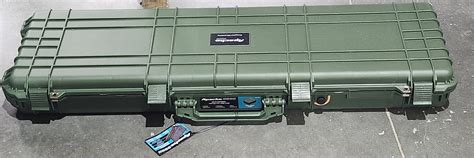 Apache 9800 Weatherproof Protective Rifle Case Long Quandts Coatings
