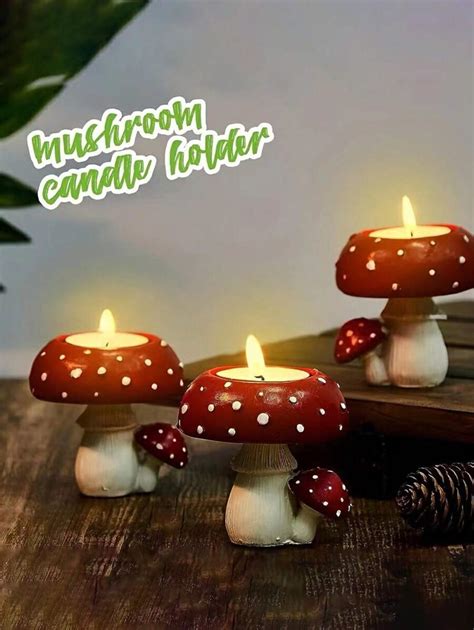 A Cute And Exquisite Simulation Mushroom Home Decoration Mushroom