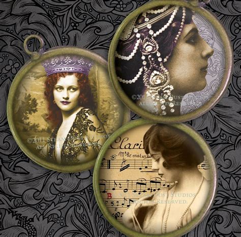 G Rated Victorian Burlesque Printables Femme Fatales Caberet