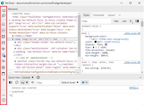 Whats New In Devtools Microsoft Edge 97 Microsoft Edge Development