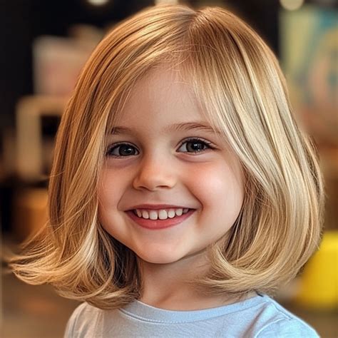 Simple Long Haircut For 12 Year Old Girls With Subtle Layers