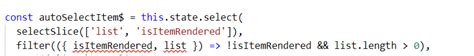 selectslice still a problem · issue 177 · rx angular rx angular · github