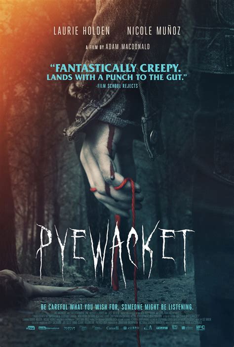 Pyewacket 2018 Cast Crew Synopsis And Movie Info