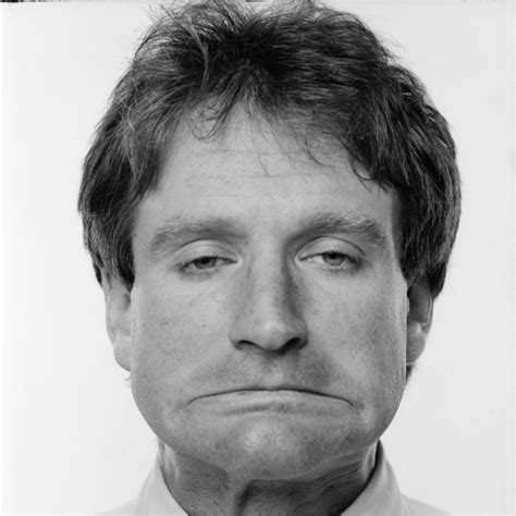 Robin Williams Funny Face