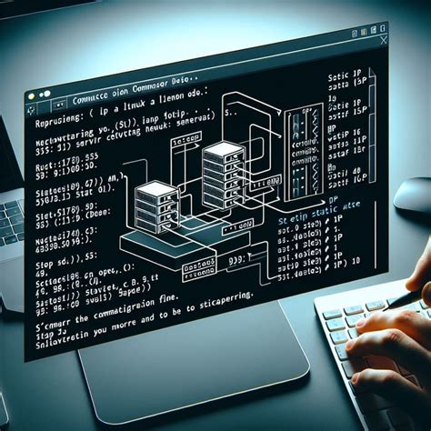 configure linux server static ip command line tutorial ai art generator easy peasy ai