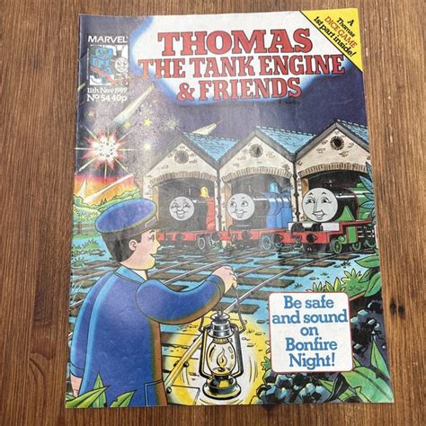 Thomas The Tank Engine And Friends Issue No54 1989 £113 Picclick Uk