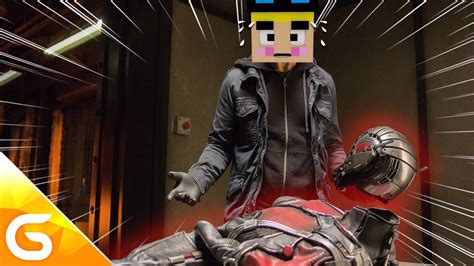 왕따진호가 동굴에서 앤트맨 슈트를 발견하다 병맛 스토리모드 상황극 슈퍼 히어로 모드 마인크래프트 Minecraft 진호 Youtube