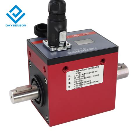 Dyn 200 Daysensor Dynamic Torque Sensor Motor Rotating Speed Measuring Power Torsion Tester