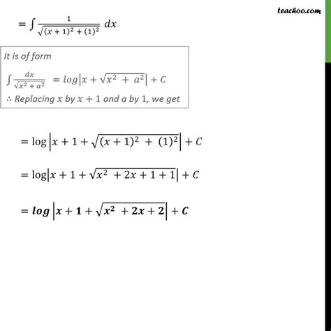 Ex Integrate Root X X Chapter NCERT Ex Integrate Root X X Chapter NCERT