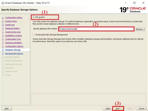 Cài đặt Oracle Database 19c trên Windows