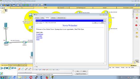 Konfigurasi Vlan Dan Router Belajar Ilmu Komputer Novia