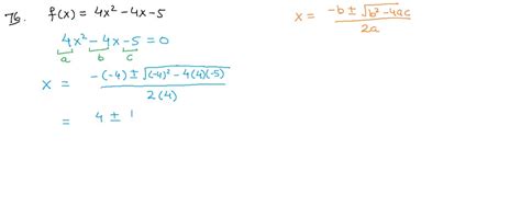 SOLVED Find The Zeros Of The Function Algebraical