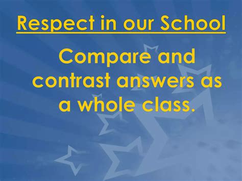 Bms Character Education Respect Pptx Education