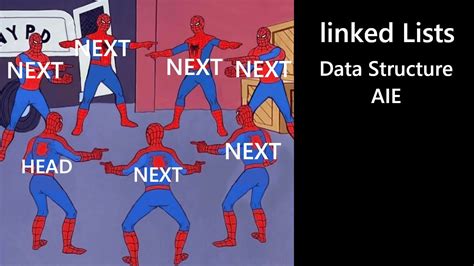 Linked Lists Data Structure Aie Youtube
