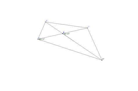 Geometry Angle Challenge Geogebra