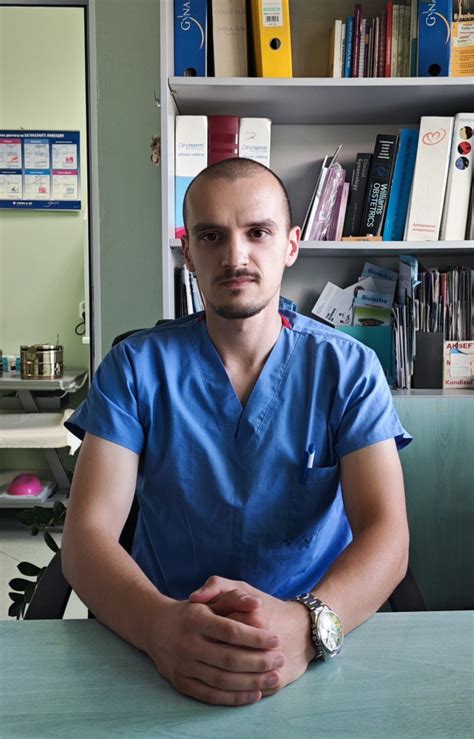 Д р Димитър Добрев Акушер гинеколог Варна Супердок