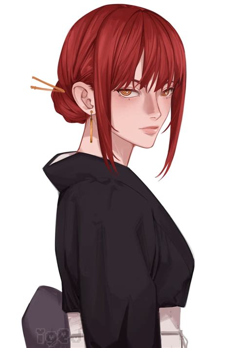 Makima Chainsaw Man Drawn By Igedd Danbooru