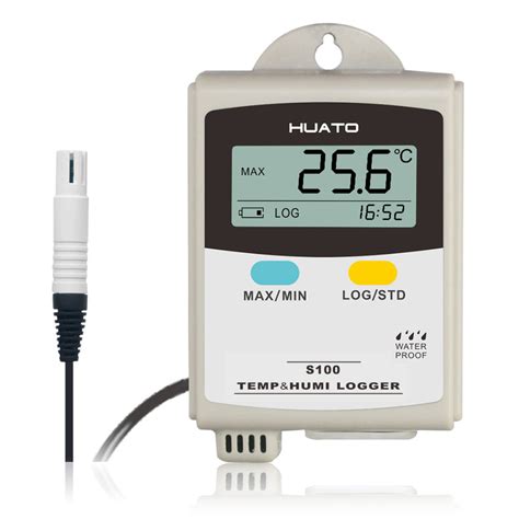 Fast Response Temperature Humidity Data Logger For Transportation
