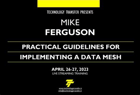 Data Datamesh Datafabric Datacatalog Datamarketplace Intelligent Business Strategies