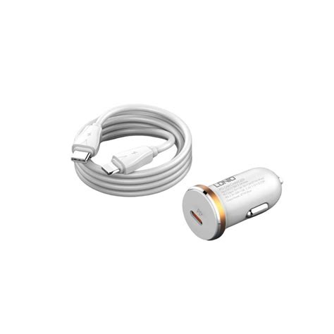 Auto Punjac Ldnio C22q 27w Pd Type C Type C Kabal Kod Mitra