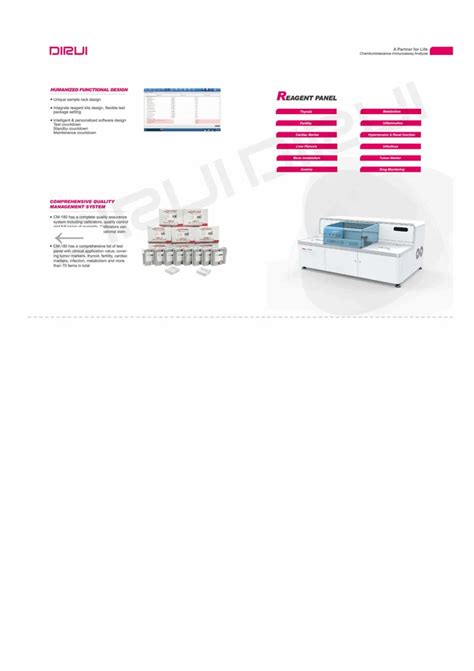 Fully Automated Immunoassay Analyzer Cm 180 At ₹ 1050000 Piece Lucknow Id 2855358075030