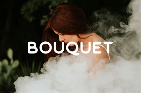 Bouquet Font MasterBundles