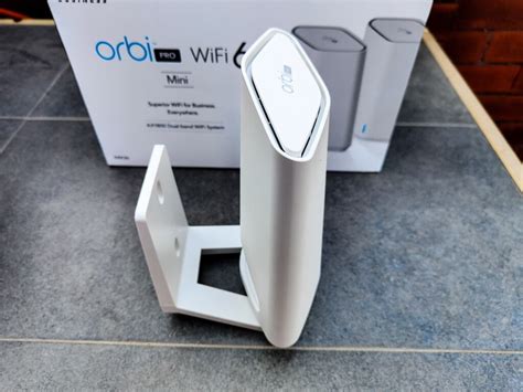 Netgear Orbi Pro Mini SXR30 Review Affordable Business WiFi 6 Dual Band AX1800 Mesh System