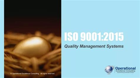 Ppt Iso 9001 2015 Quality Management Systems Awareness Training Powerpoint Presentation Id