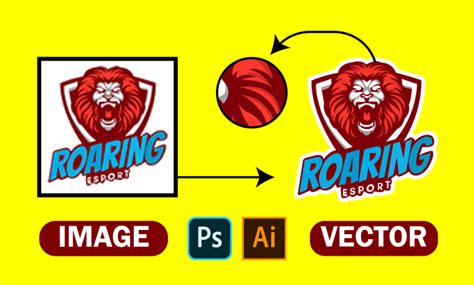 Do Logo Redesign Redo Remake Edit Modify Fix Vectorize By Graphic Road Fiverr