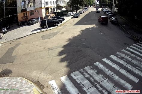 Житомир Info На Новому бульварі в Житомирі запрацювали 10 камер відеоспостереження