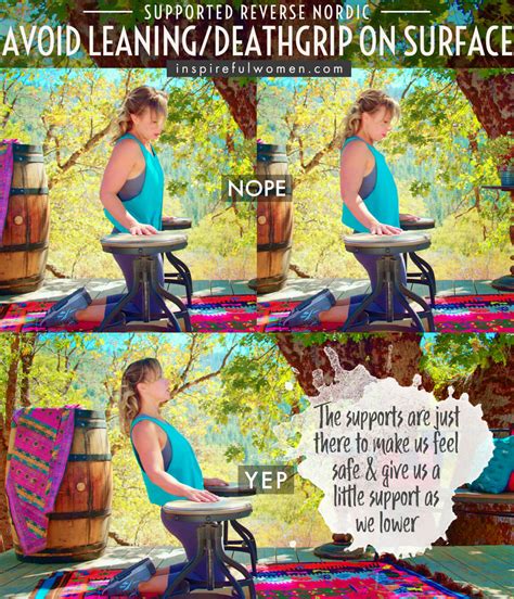 Supported Reverse Nordic Inspireful Women