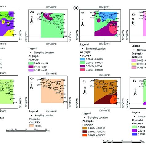 The Spatial Variation Of Ph Ec Alkalinity And Temperature During A Download Scientific