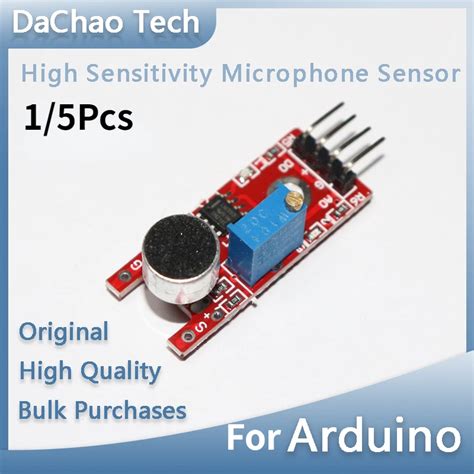 15pcs Ky 037 High Sensitivity Sound Microphone Sensor Detection Module For Avr Pic Arduino Diy