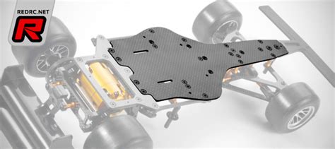 Red RC Xray X1 1 10th Formula Car Kit