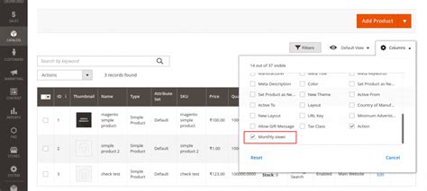 How To Add A Custom Filter To The Product Grid In Magento 2 Magecomp