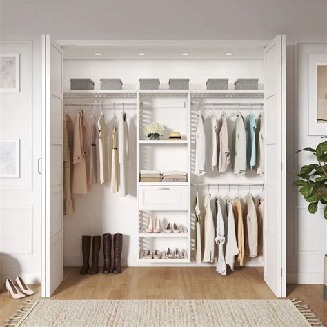 Allen Roth Closet Systems Modular Storage Solutions