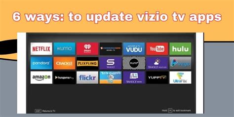 6 Ways To Update Vizio Tv Apps Developer Pioneer