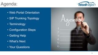 FreeSBC How To SIP Trunking Configuration PPT