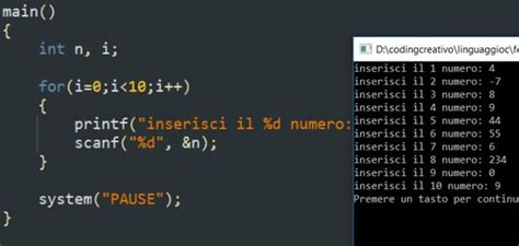 Ciclo For In C Sintassi Ed Esempi Ciclo For In C Iterazione