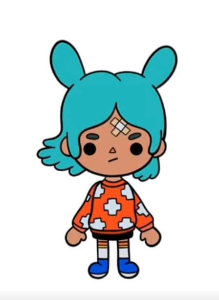 Как нарисовать тока бока манекен